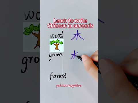 Learn Chinese characters easily