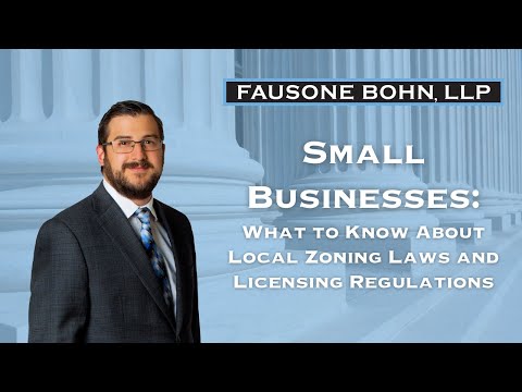 What to Know About Local Zoning Laws and Licensing Regulations Before Opening Your Small Business!