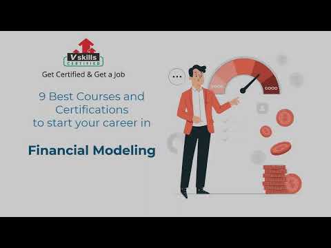 9 Best Courses in Financial Modelling