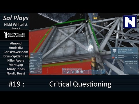 Steam Community :: Video :: S4E19 Sal Plays Space Engineers Nidd ...