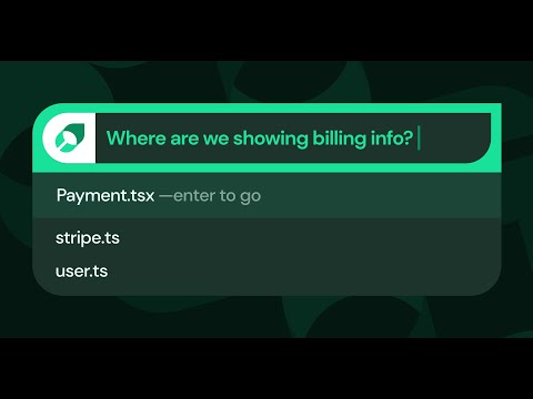 Mintlify - The search engine in your codebase