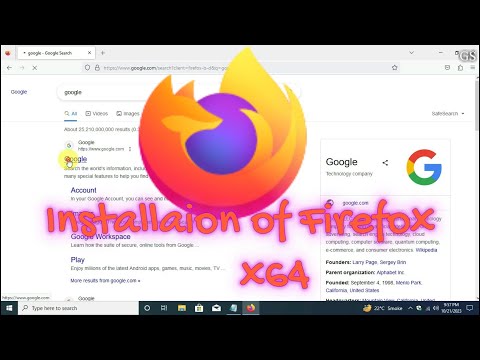 How to install Mozilla Firefox browser in window 10 x64 | Get Software