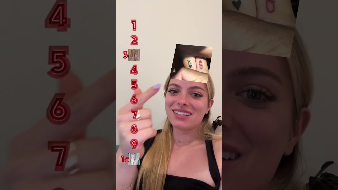 ranking best tattoo🤩