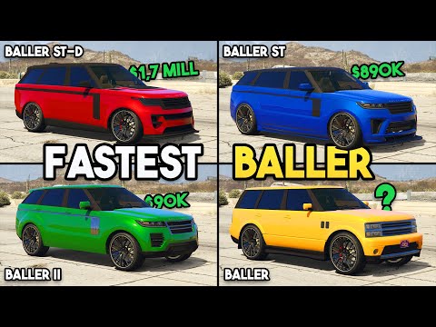 Steam Community :: Video :: GTA 5 ONLINE - BALLER ST-D VS BALLER ST VS ...