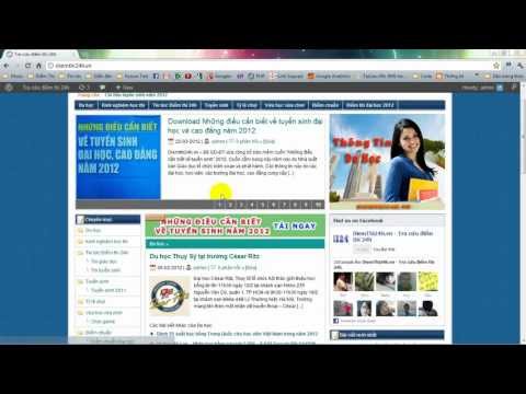 Download Những điều cần biết về tuyển sinh đại học cao đẳng năm 2012
