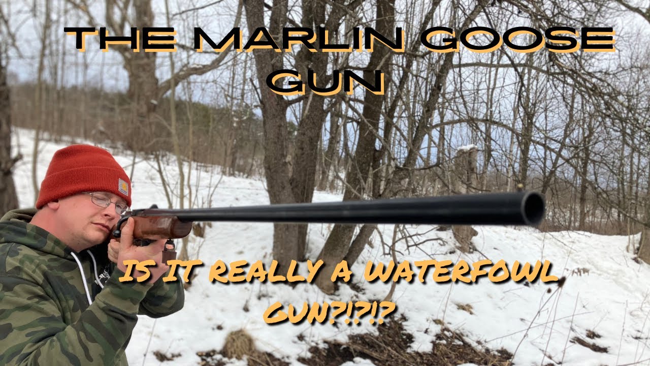 Marlin GOOSE Gun Shotgun review