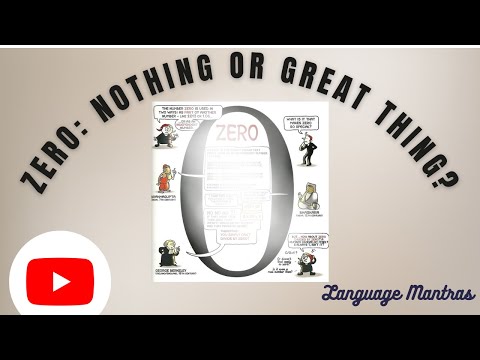 'Zero' Synonyms – Zero, Zéro, Nought, Naught, 0, Oh, Nil, Love, Duck, Cipher, Sunya, শূন্য