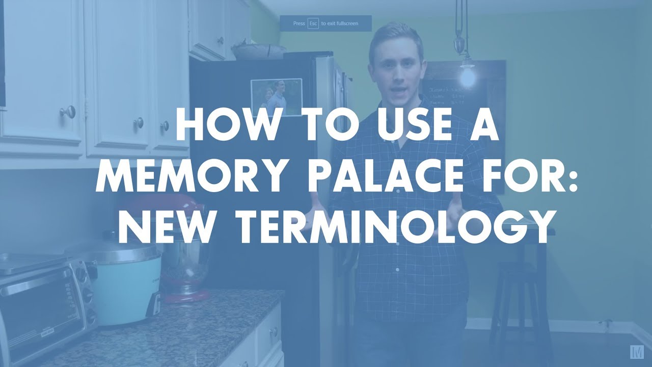Getting Started with Memory Techniques #5: Learning Terminology