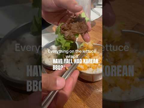 KOREAN BBQ FOOD VIRAL TRENDING RESTAURANT IN PORTLAND #shorts #youtubeshorts #korean #bbq #fyp #love