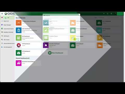 Quality Improvement Data System (QIDS) - How to access and navigate modules