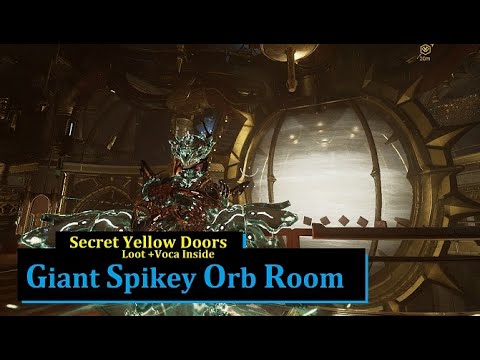 Steam Community :: Video :: Yellow Doors in Spikey Orb Room | Warframe