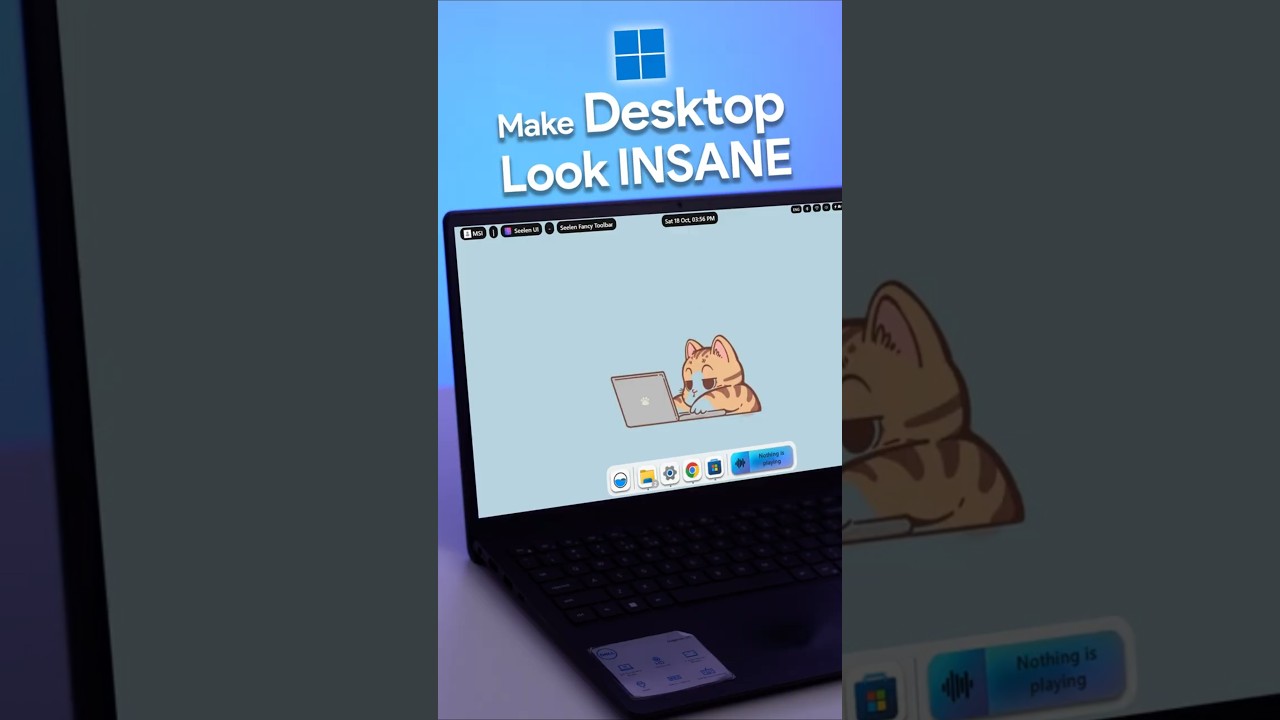Make Your Desktop Look AMAZING with Seelen UI