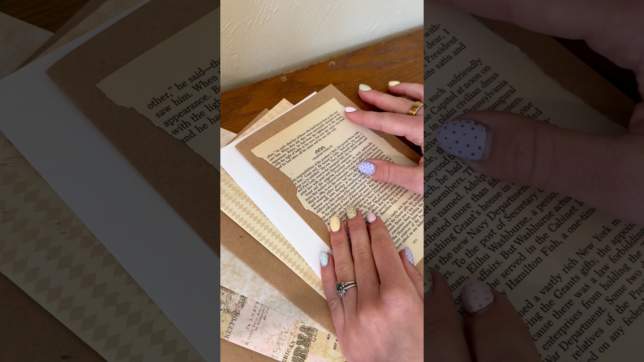 Making A Journal From Scratch (EASY Method)