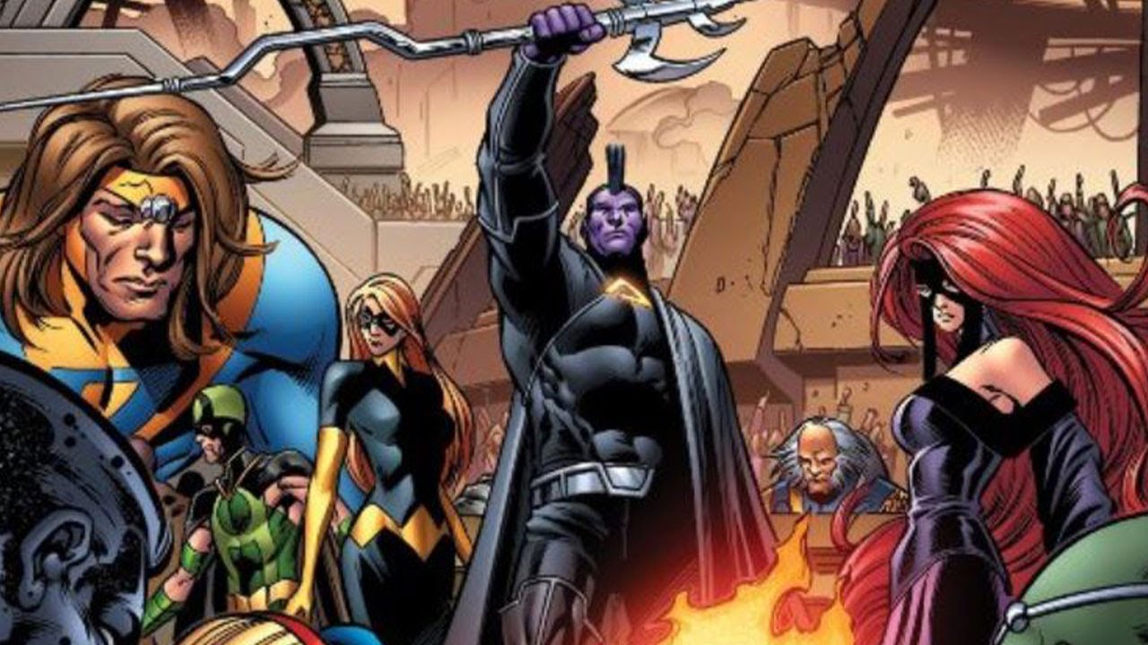 What Is The Shi'ar Empire? 🐦⚔️ #SHORTS