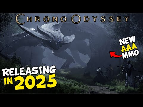 2025's Big New MMORPG: Chrono Odyssey