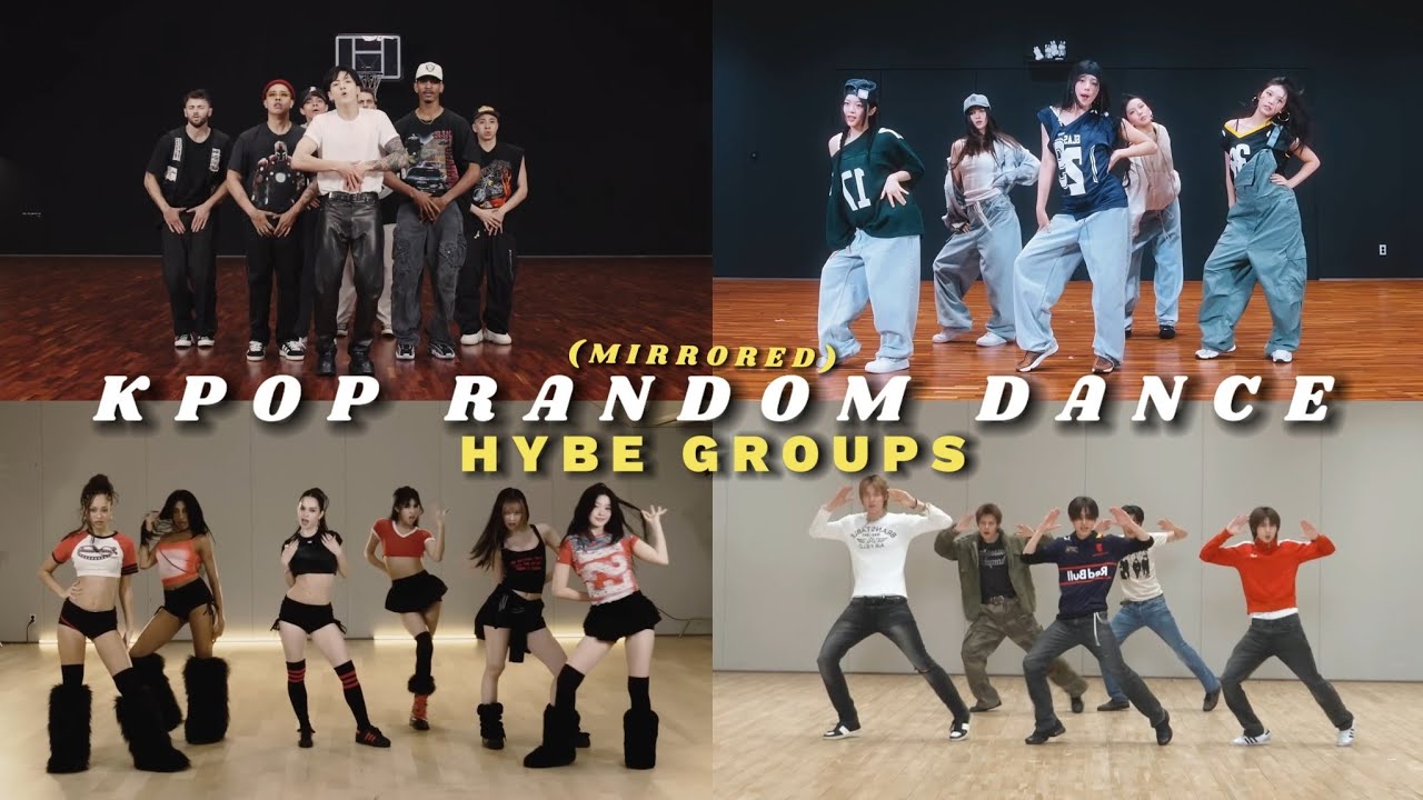 (MIRRORED) KPOP RANDOM DANCE || HYBE GROUPS