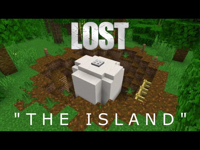 The "LOST" Island: JAVA (TV Series) - DOWNLOAD AVAILABLE NOW Minecraft Map