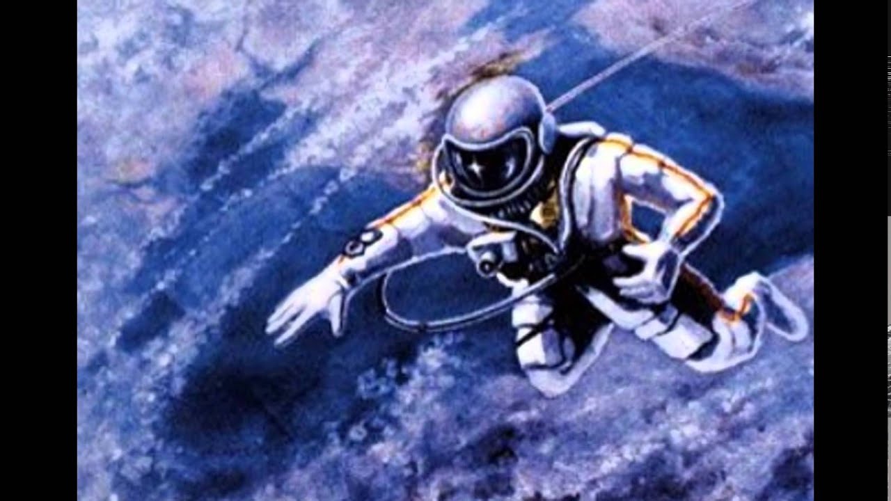 Alexey Leonov's space art