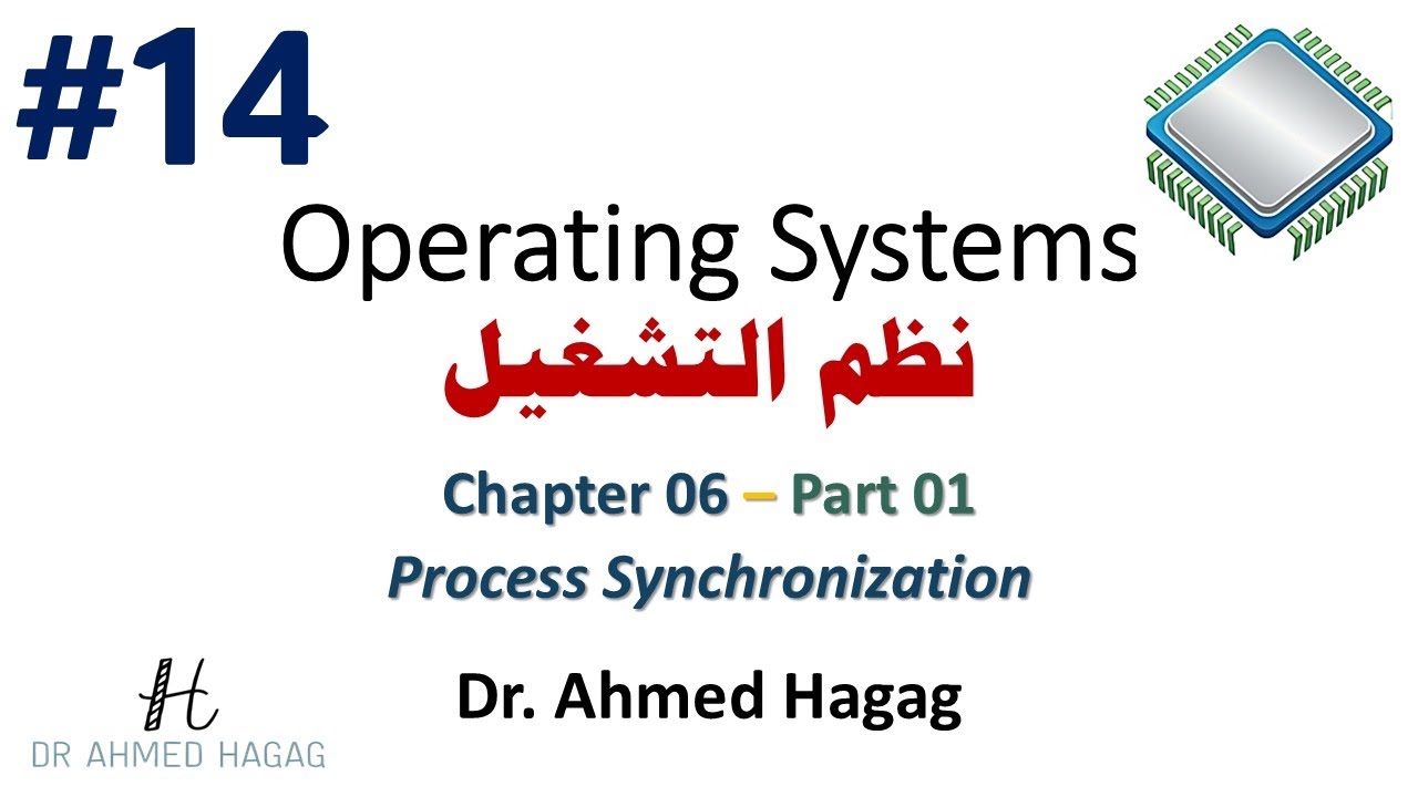 14 – Operating Systems | Ch6-1 | Process Synchronization | Operating Systems | Process Synchroniz...