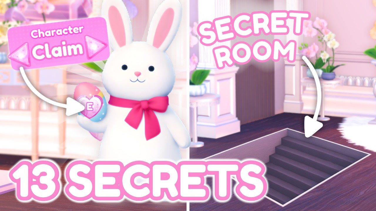 *QUICKLY* DO THIS TO GET ALL *FREE & SECRET* ITEMS & *NEW CODES* IN THE TOKYO SPRING EASTER UPDATE!!