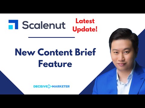 Scalenut Latest Content Brief Feature Update Review - Create Powerful Outlines for Your Articles!