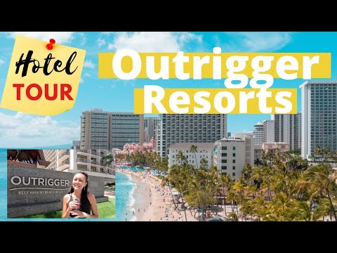 Outrigger Reef vs Outrigger Waikiki | HOTEL Tour | OAHU