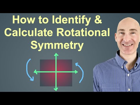 How to Identify and Calculate Rotational Symmetry