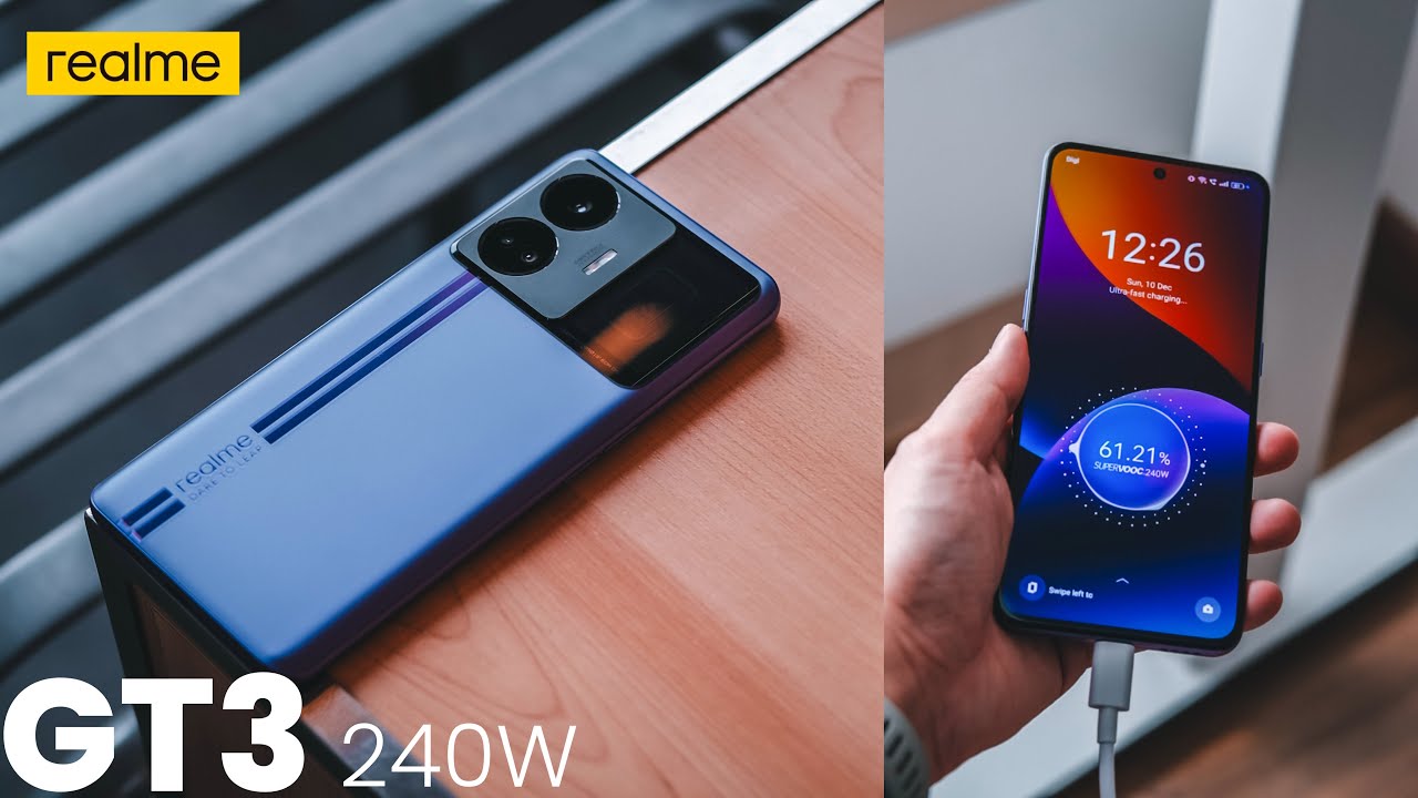 realme GT3 240W: Finally Here! Fastest Charging Smartphone in the World?