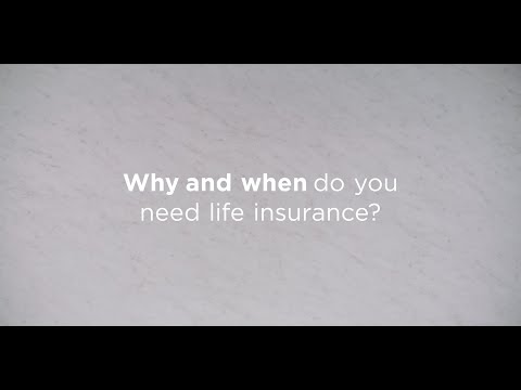 AAA Life Insurance 101: Why and when do I need life insurance?