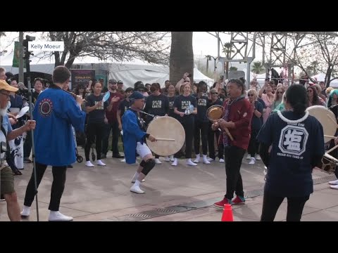 Arizona Matsuri a 'festival of Japan' returns to Steele Indian School Park in Phoenix