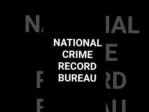 NCRB FULL NAME