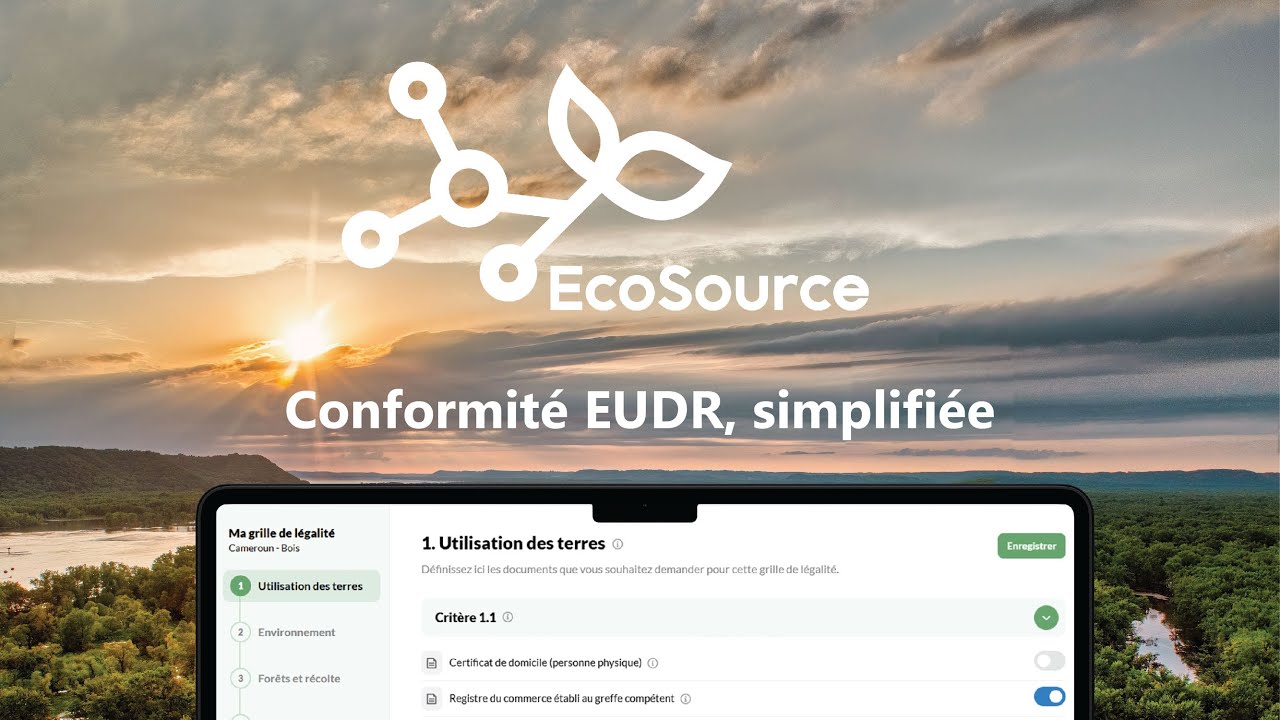 EcoSource, for sustainable and responsible sourcing