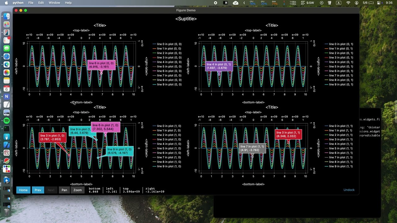 tkinter-extensions Demo - Figure