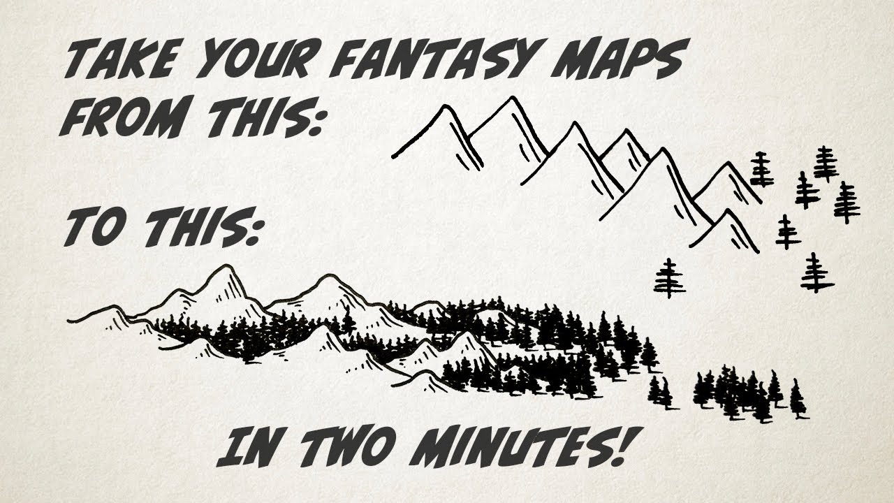 Upgrade your fantasy maps in TWO minutes!