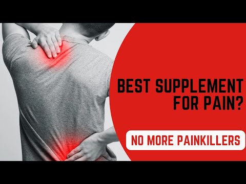 PEA: The safest and best supplement for pain relief