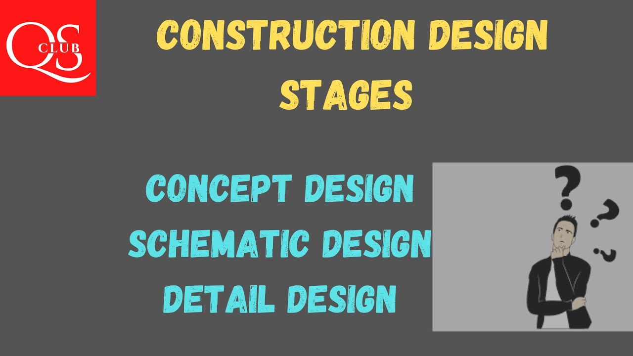 Construction Design Stages - #Civil #Qs #Practice