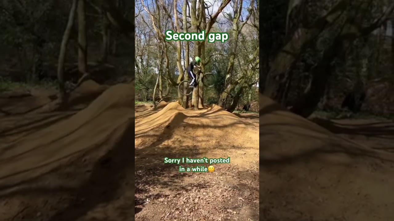 Second gap#mtb