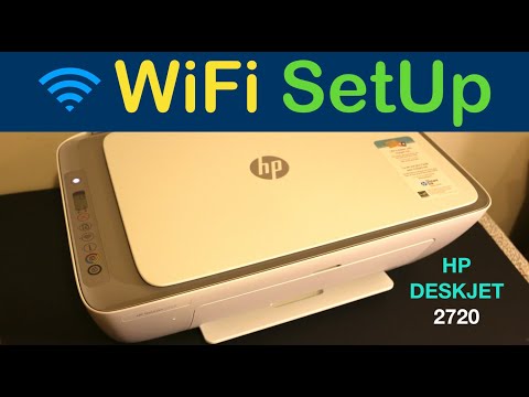 HP Deskjet 2720 WiFi SetUp, Quick Wireless Test & Review !!