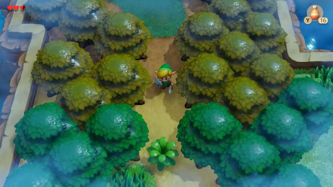 The Legend of Zelda: Link's Awakening (Switch) Eden Emulator Gameplay