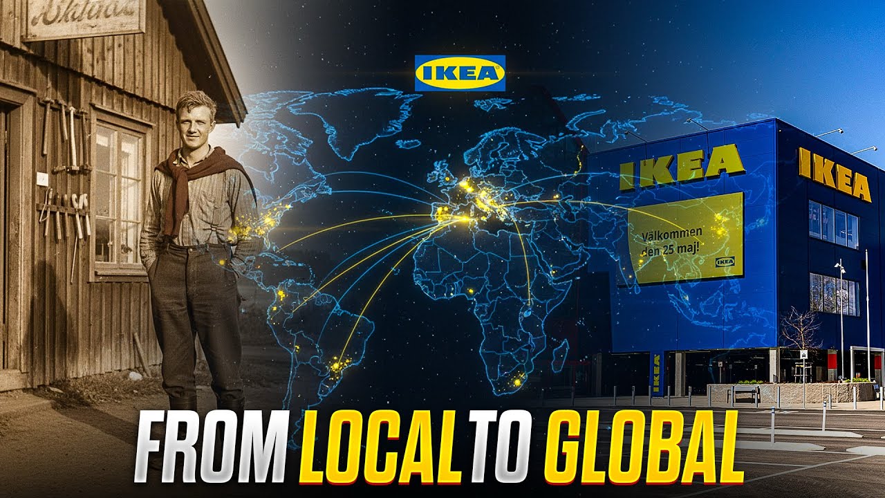 IKEA’s Secret Business Model Explained | From Small Shop to Giant #hook 
