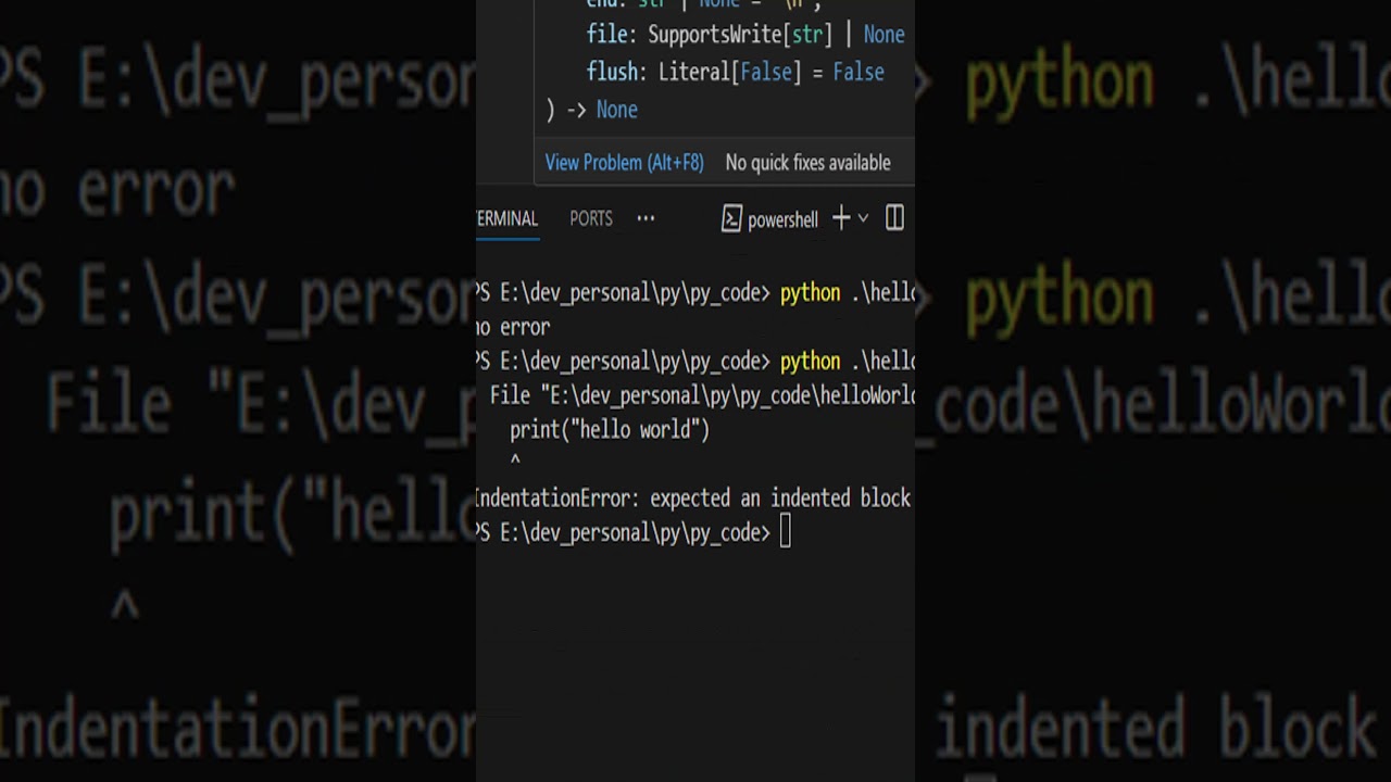 3 common errors and how to fix it in python