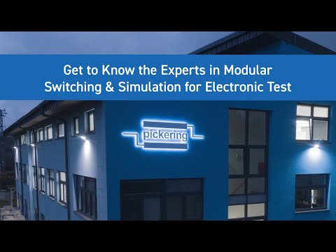 Introducing Pickering Interfaces - experts in modular test - Automotive ...