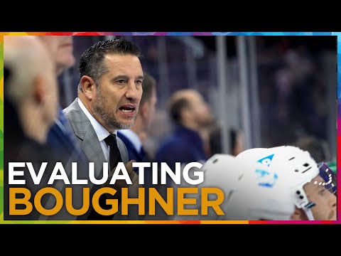How to evaluate Bob Boughner's work with Sharks?