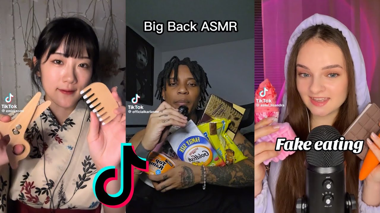 💤🔊 1 hour of complete ✨ RELAXATION ✨ | ASMR TIKTOK Compilation