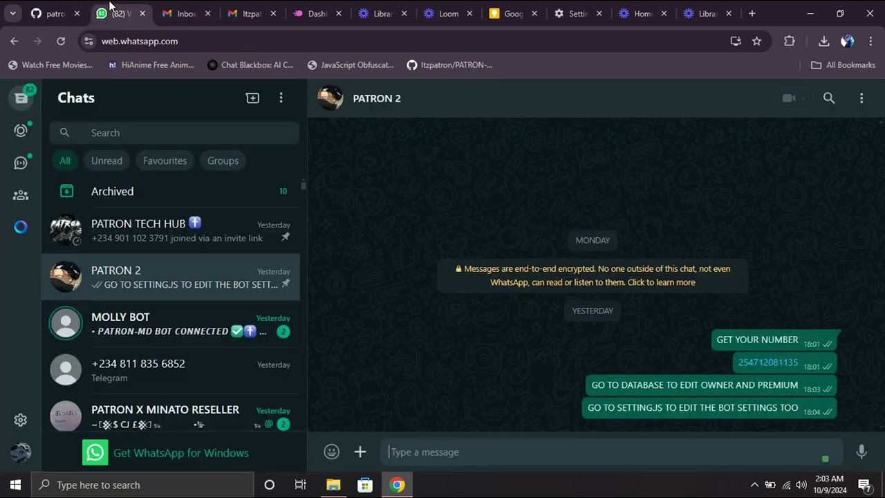 HOW TO CREATE PATRON-MD ON PANEL FOR FREE || 1000+ COMMANDS || ACTIVE