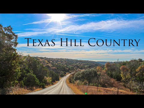 Backroads: Bes Scenic Drives In Texas