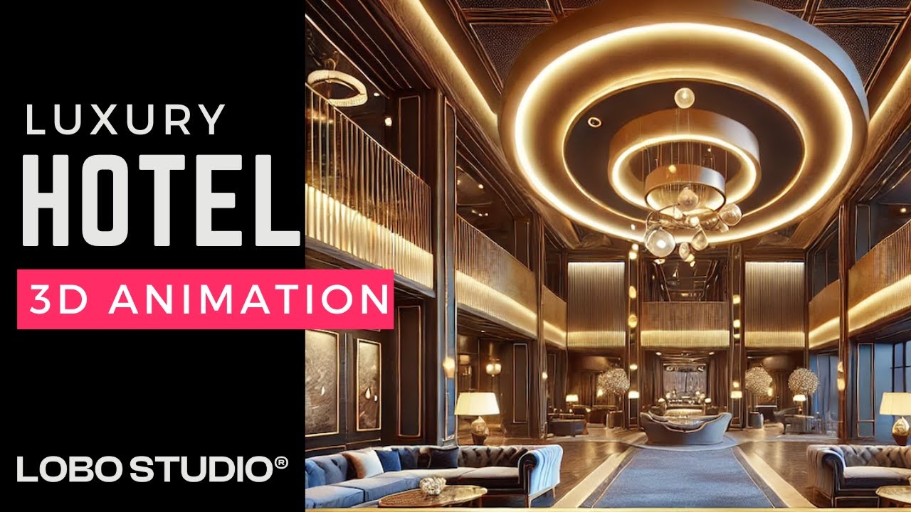 Stunning 3D Animation of a Luxury Hotel | Architectural Visualization