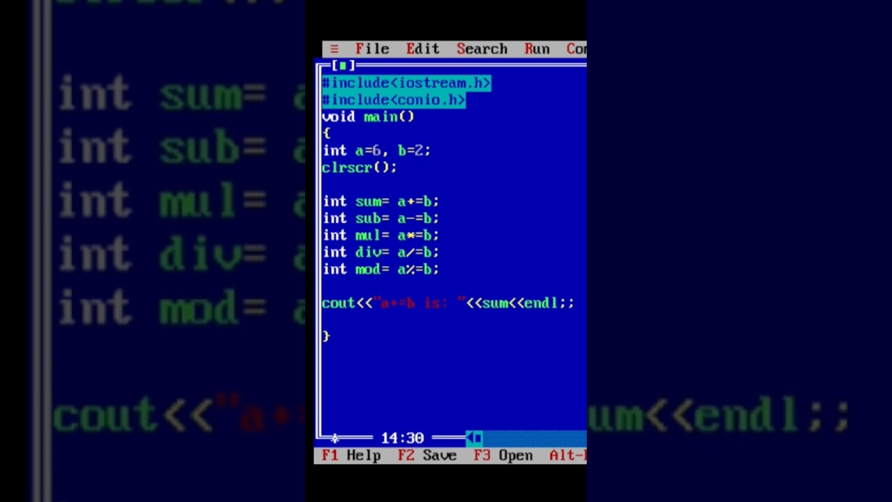 How to use Assignment operator | C++ Programming | OOPS concept | #coding #c++ #cplusplusprogramming