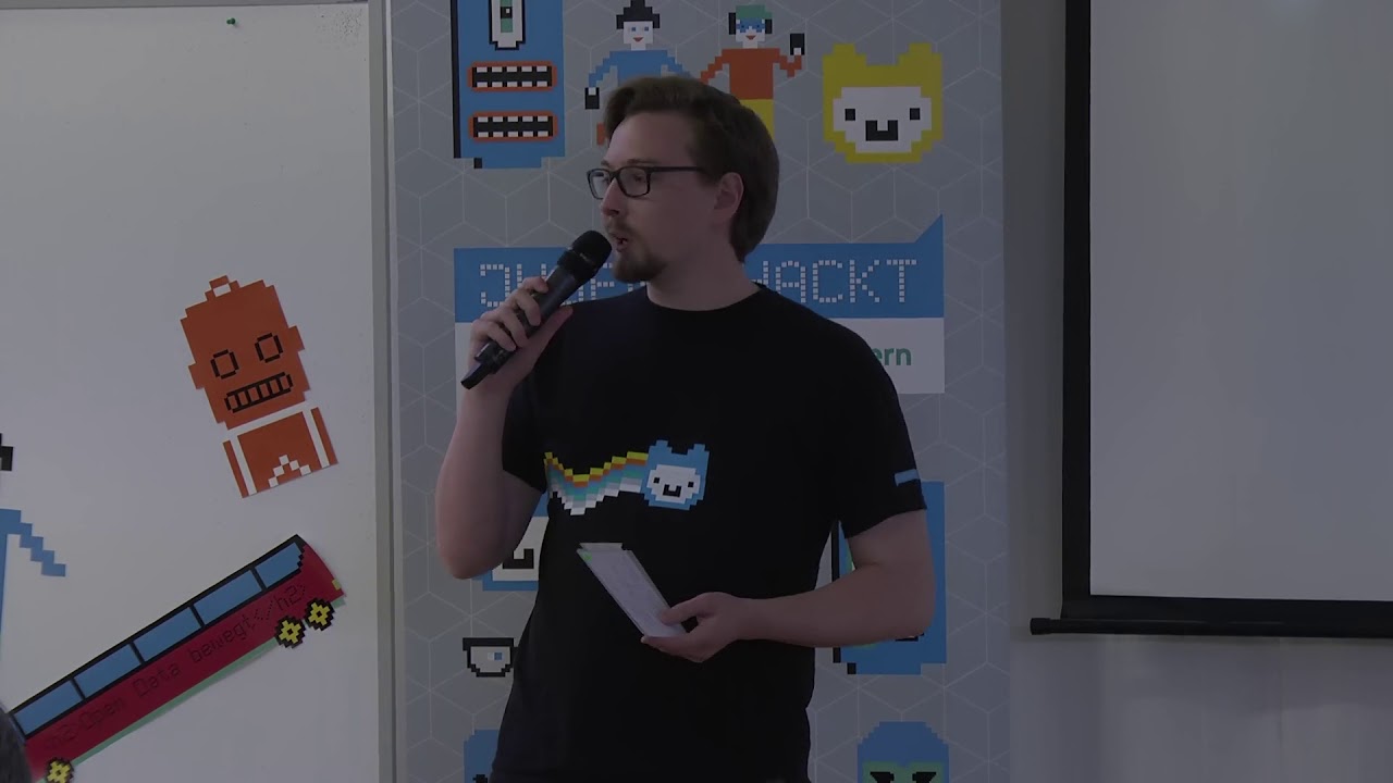 Jugend hackt Köln 2019 Begrüßung