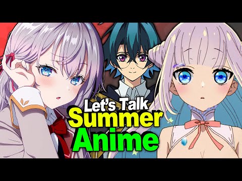 Roshidere, Wistoria, Pseudo Harem, and More! - Summer 2024 Anime Discussion Part 1!